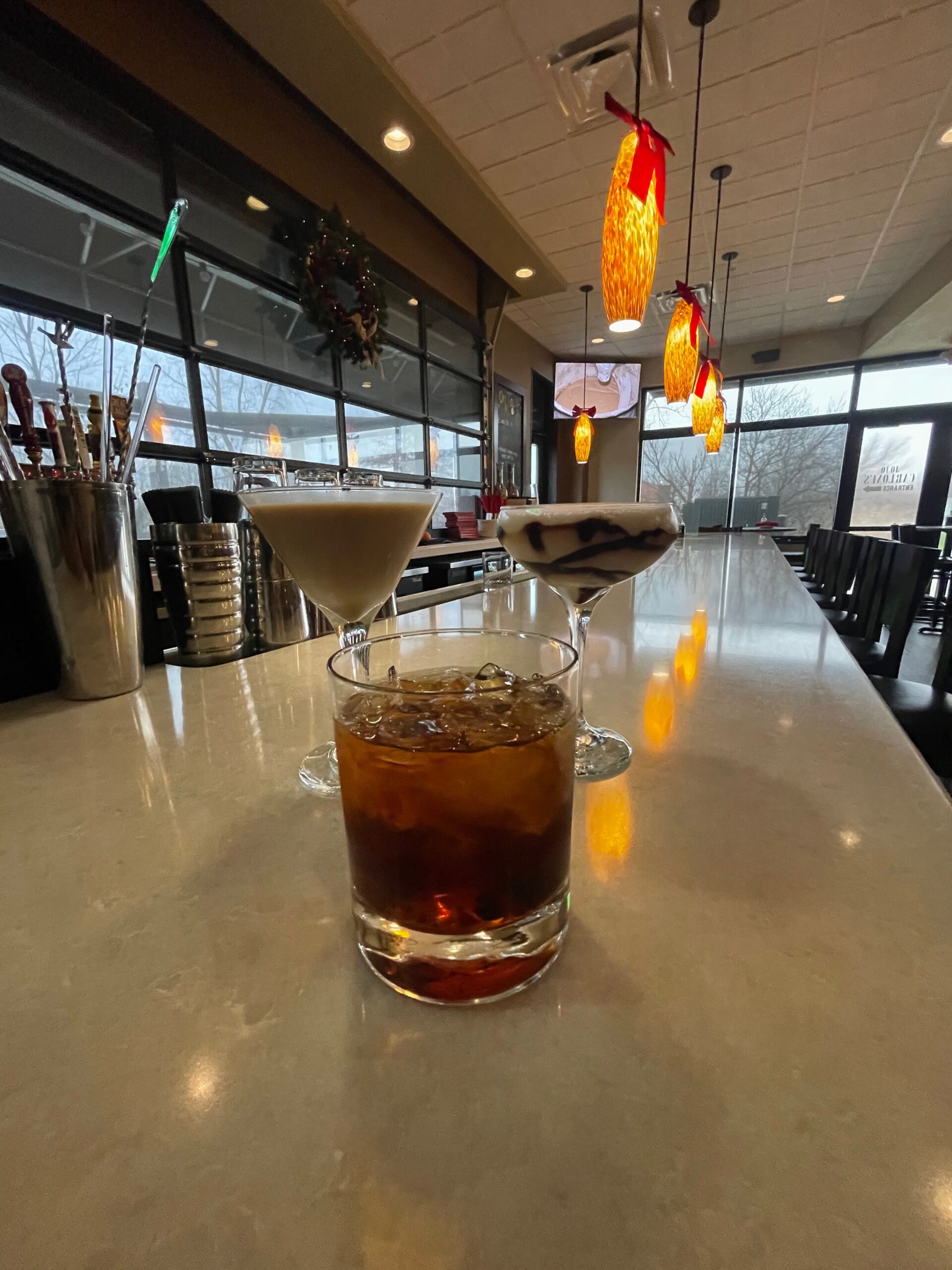 Wine, Cocktails & More! The Bar at JoJo Carlonis, Berea OH